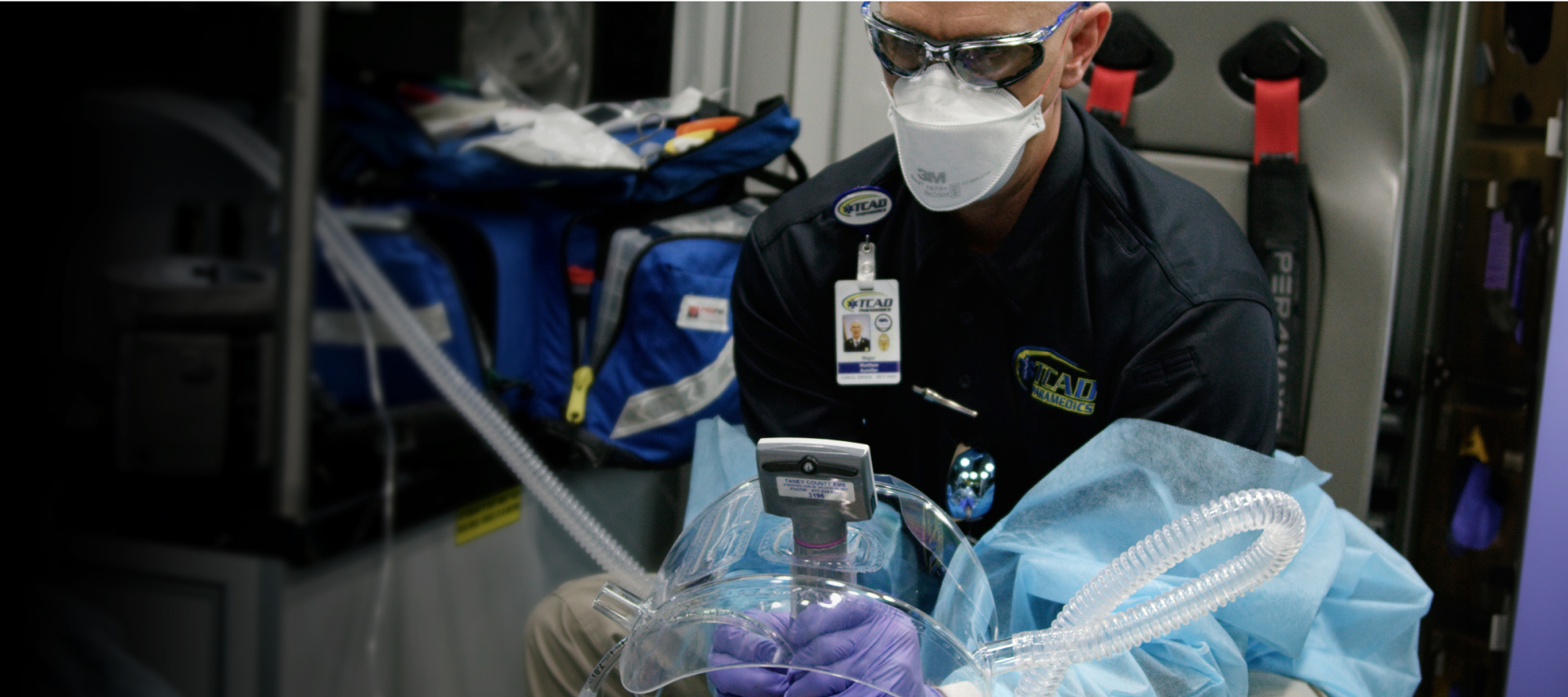 Mobile Negative Pressure Units and Nebulizers | SafER Medical